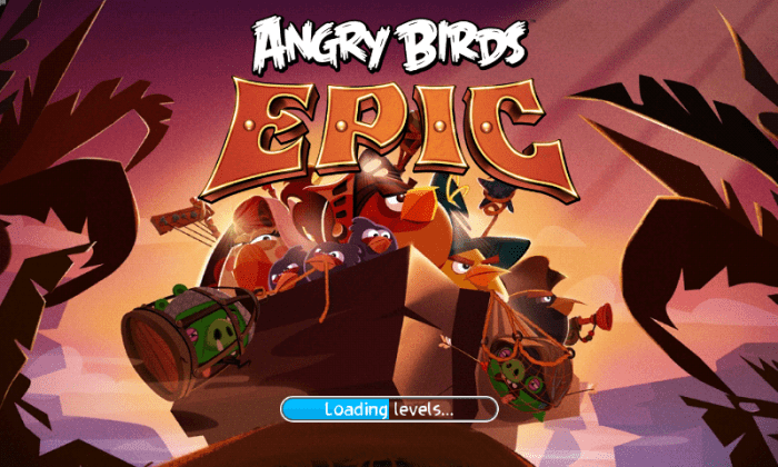 Angry Birds Epic is now Available