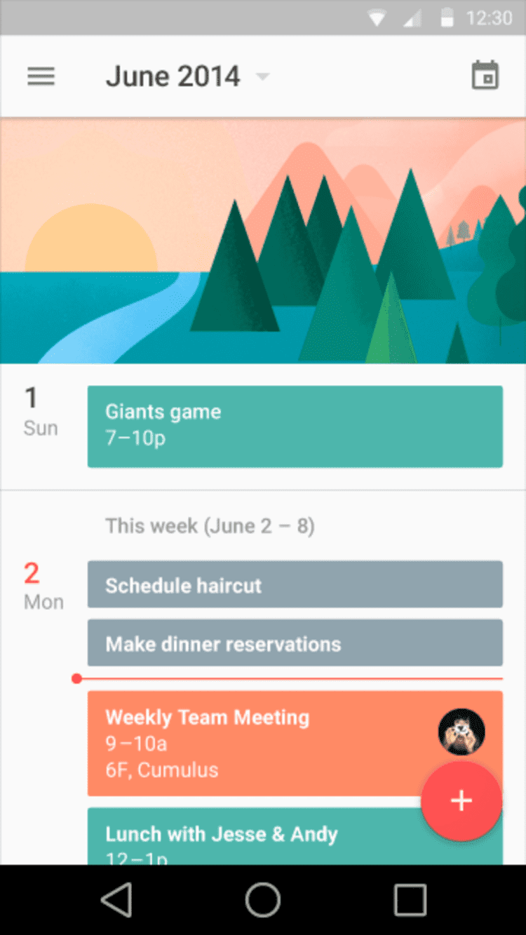 Material Design; The new upcoming Google interface