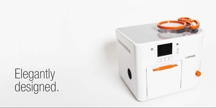 Rotimatic Hands on: the World’s First Robot Roti Maker