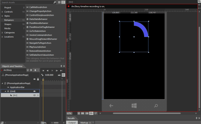 How to create a simple StoryBoard app