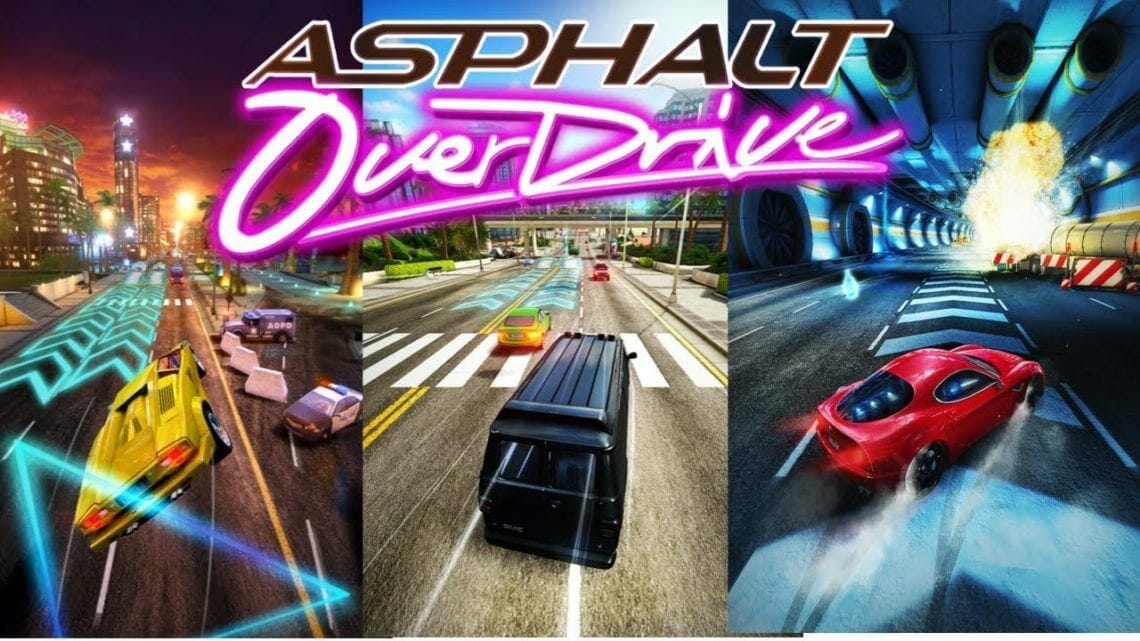 Asphalt Overdrive – Latest Edition to the Racing series