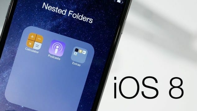Create Nested Folders in iOS 8 [Tutorial]