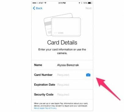 How to Set Up Apple Pay and use it on iPhone 6