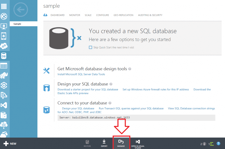 How to make your own API using Windows Azure