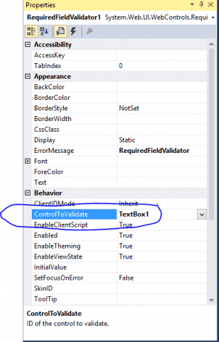 ASP.Net Server Controls