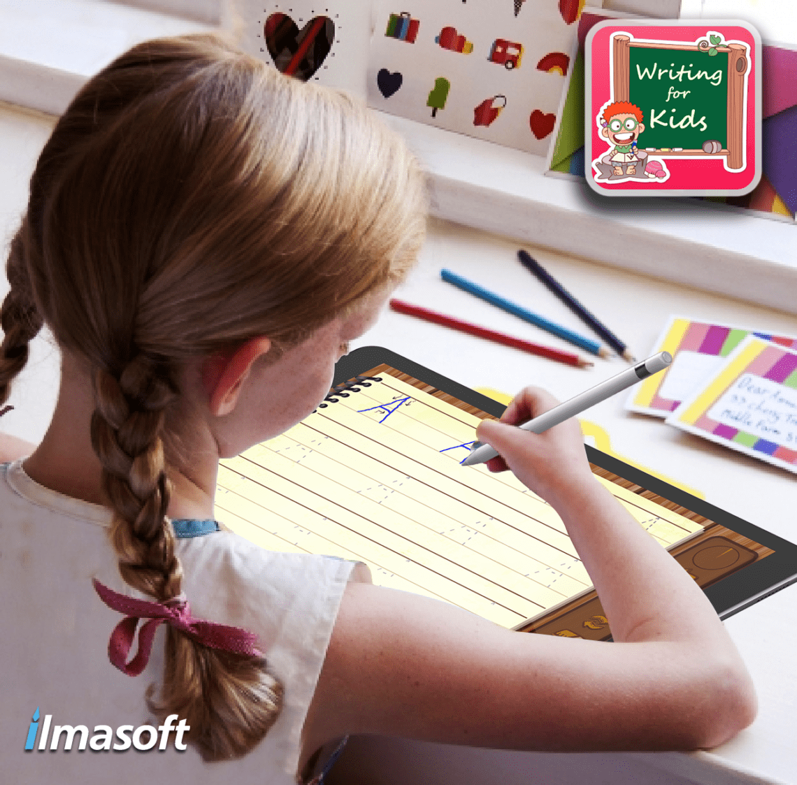 Writing for Kids designed to teach children - TheNerdMag