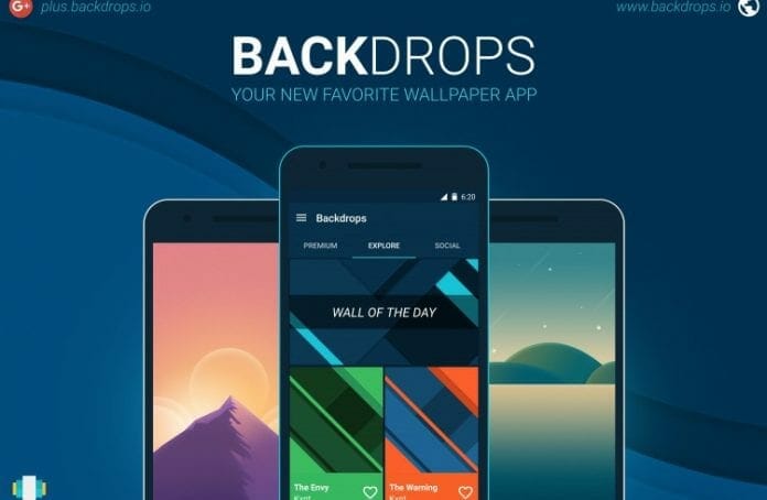 Download Updated Backdrops - Wallpapers 2.0.3 APK
