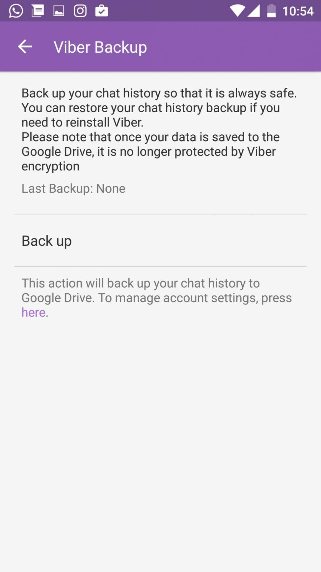 Backup and Restore Viber Chats using Viber Backup (Android|iOS)