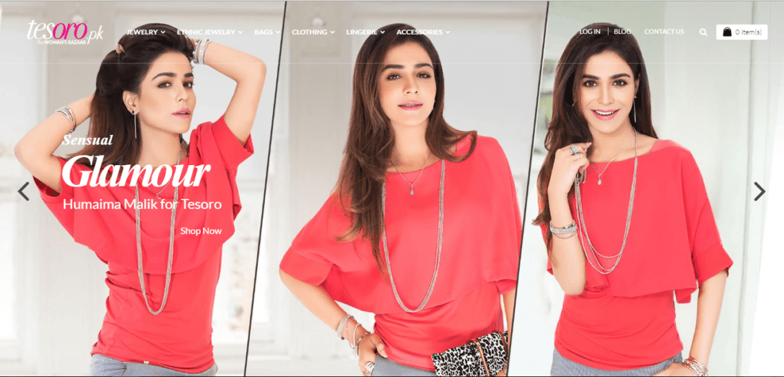 Shopping made Easy for Females in Pakistan