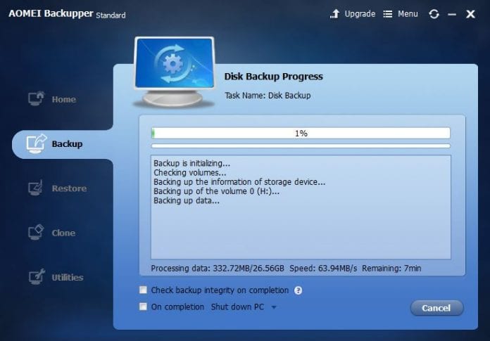 AOMEI Backupper is a Simple, Free to use Backup Software for your PC ...