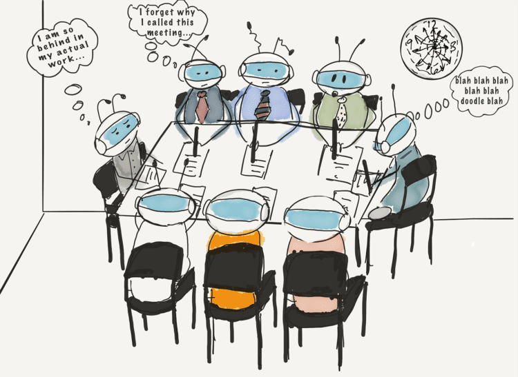 Long and useless meetings? Learn to Organize them effectively - TheNerdMag