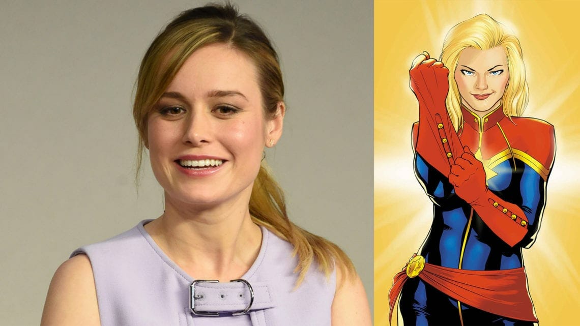 Captain Marvel is prequel to Iron Man featuring Brie Larson - TheNerdMag