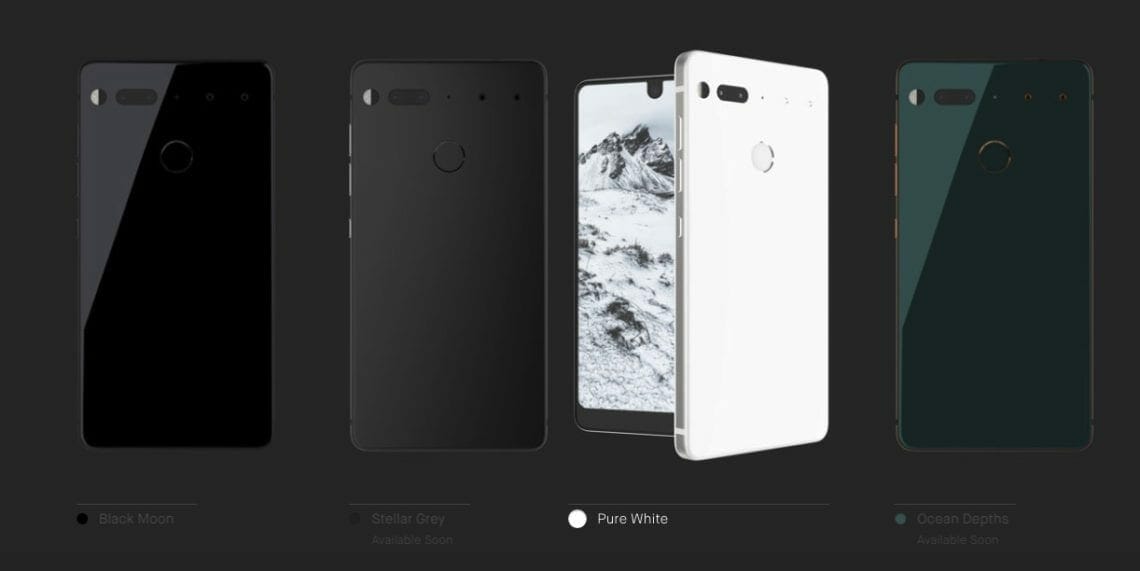 Essential Phone Specs and Price Details - TheNerdMag