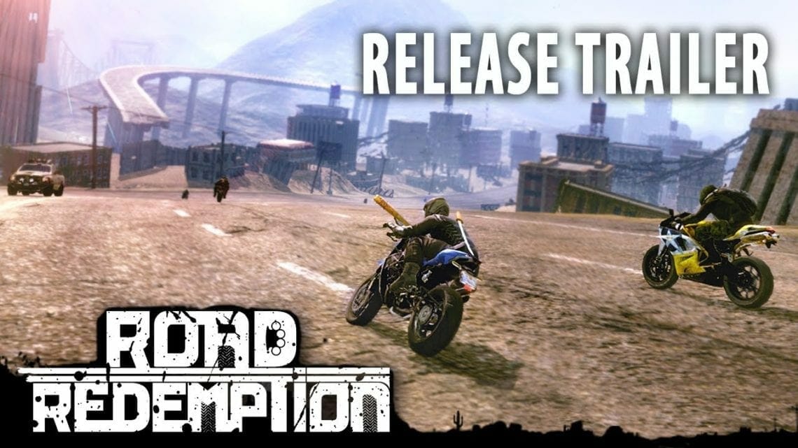 Road Rash Sequel Road Redemption Coming, Specs and Release Date