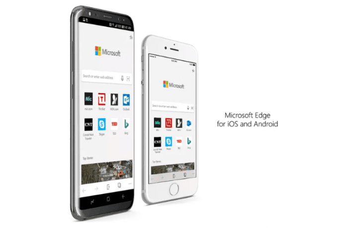 Download Microsoft Edge APK (1.0.0.1001) For Android - Direct Link