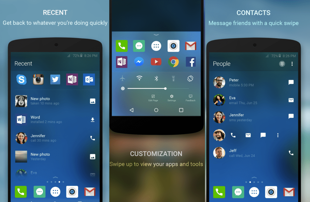 Download Microsoft Launcher 4.1.0.37375 APK For Android Devices