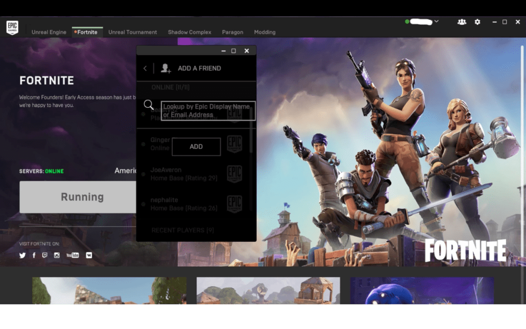 PS4 to PC Fortnite Cross Play Using Epic Launcher - Play with PC Users