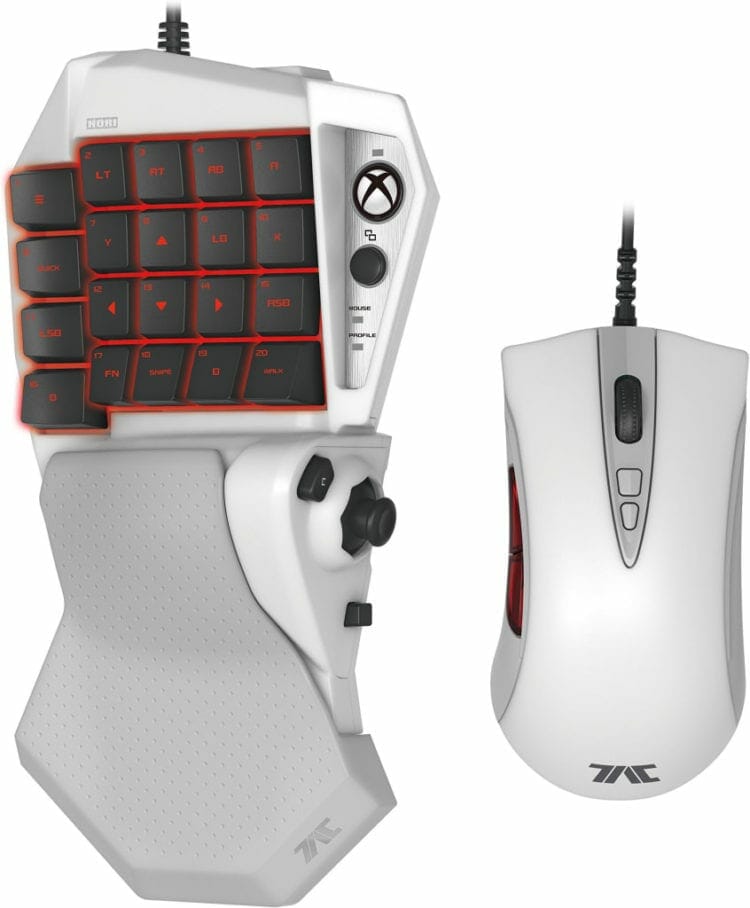 Tac Pro Officially Licensed Keyboard and Mouse for Xbox One is coming!