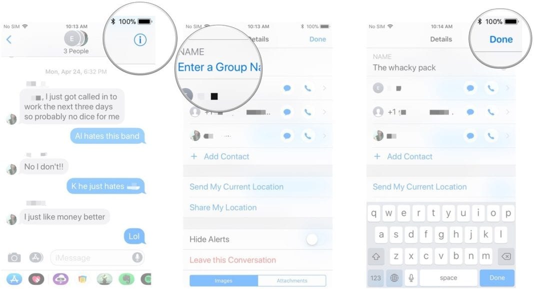 How to do group messaging using iMessage Groups on iPhone and iPad