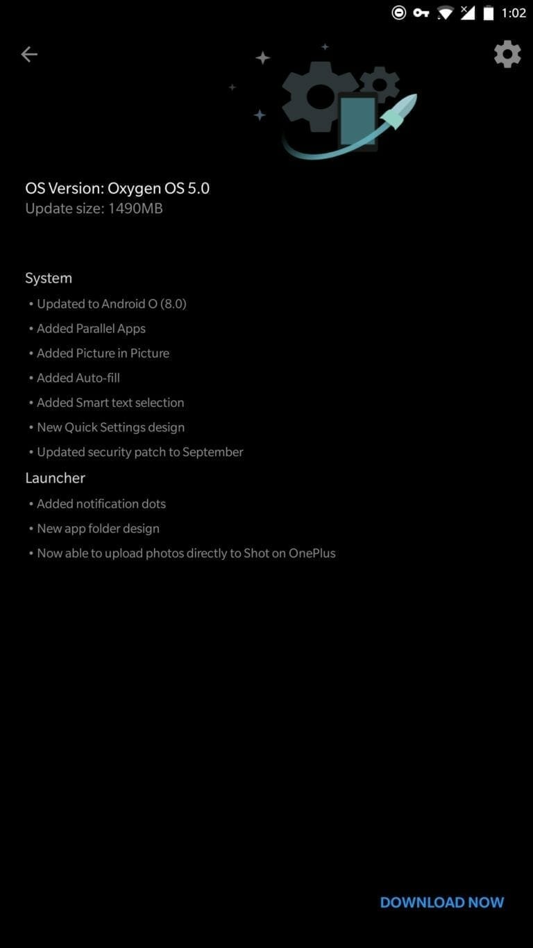 Download OxygenOS 5.0 (8.0) for OnePlus 3/3T [Links+Install Guide]