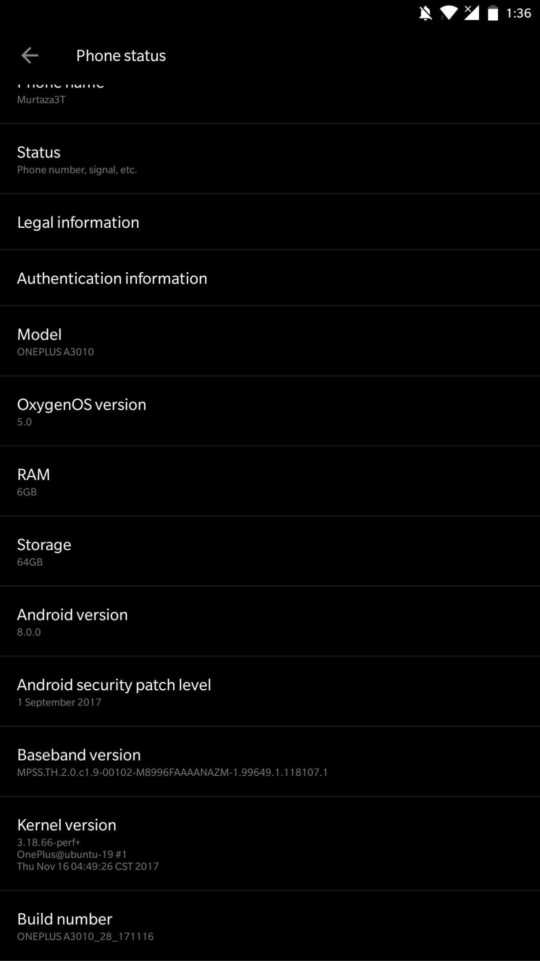 Download OxygenOS 5.0 (8.0) for OnePlus 3/3T [Links+Install Guide]