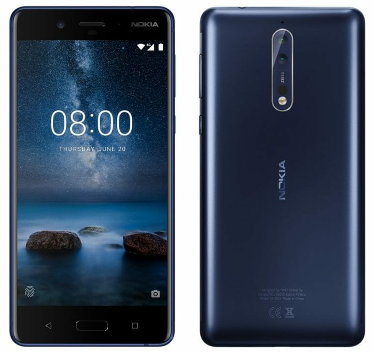 Nokia 8 Launched: Price in Pakistan, Specifications and Details