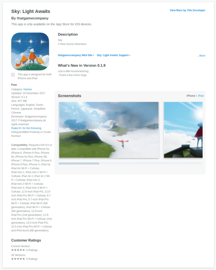 You Can Download Sky for iOS Right Now! - TheNerdMag