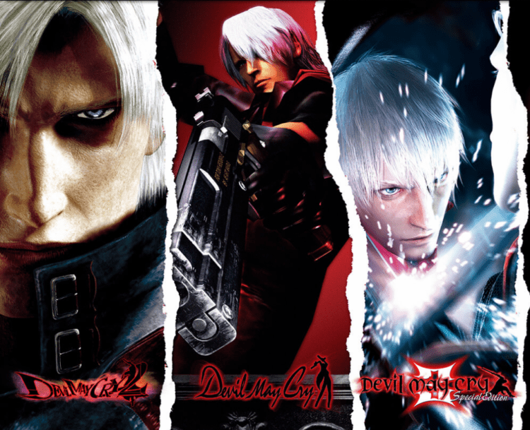 Devil May Cry HD Collection and new Screenshots