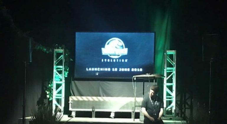 Jurassic World Evolution Release Date Leaked From Event 0679