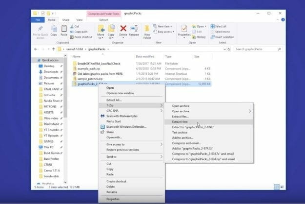 Play Nintendo Wii U Games on PC using Cemu 1.12.0: Setup Guide
