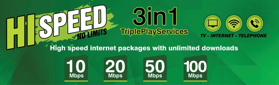 PTCL Internet Packages 4/8 Mbps Upgraded to 10/20/50/100 Mbps Free