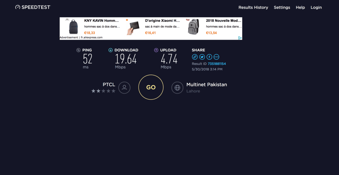 How to Upgrade your 4/8 Mbps PTCL Broadband to 10/20Mbps for Free