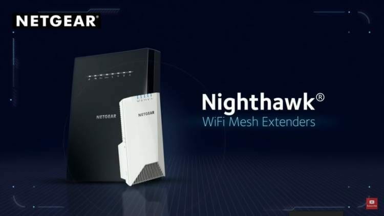 Nighthawk X6 Tri-Band WiFi Mesh Extender EX7700 Price and Specs