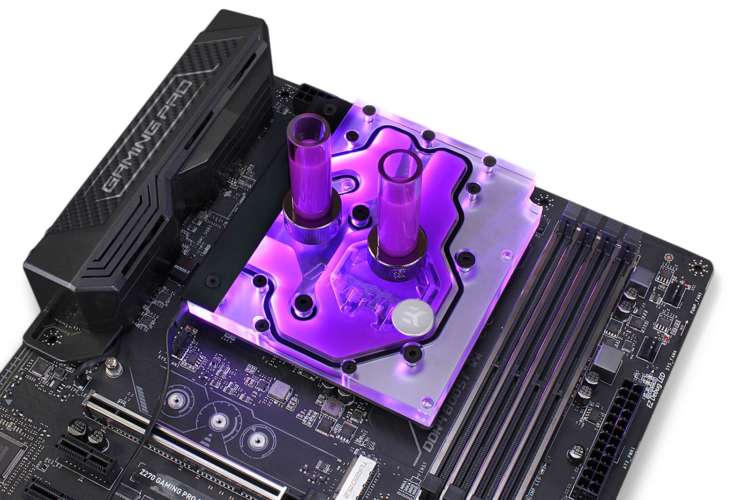EK AM4 Monoblock Cooler Released for MSI X470 Gaming M7 motherboard