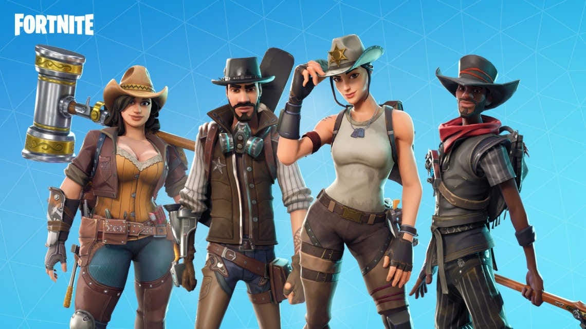 Fortnite New Wild West Skins will be available during the Road Trip Event