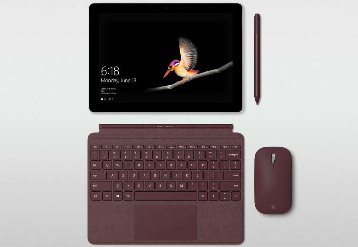 Download Microsoft Surface Go Stock Wallpaper for your PC - TheNerdMag