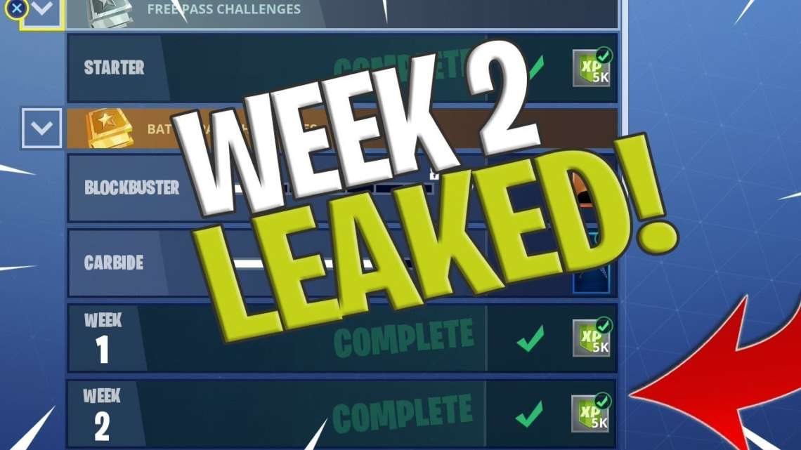 Fortnite Week 2 Challenges for Season 5 Leaked - TheNerdMag