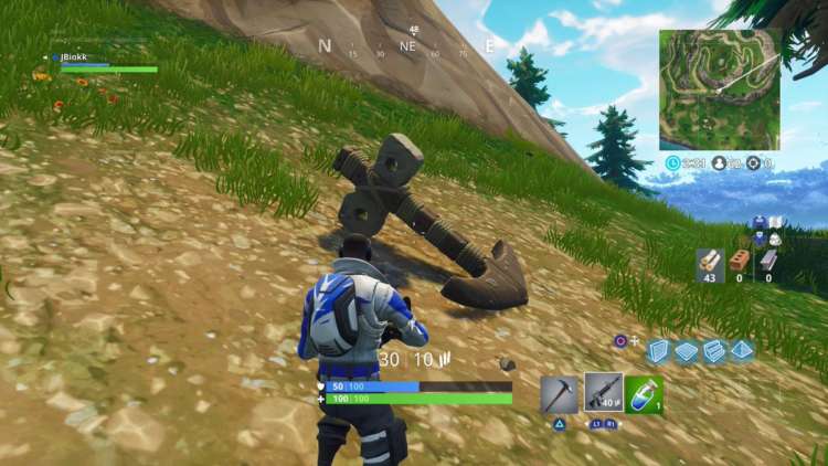 Cracks in the Fortnite Map, Items Appear in the Real World? - TheNerdMag