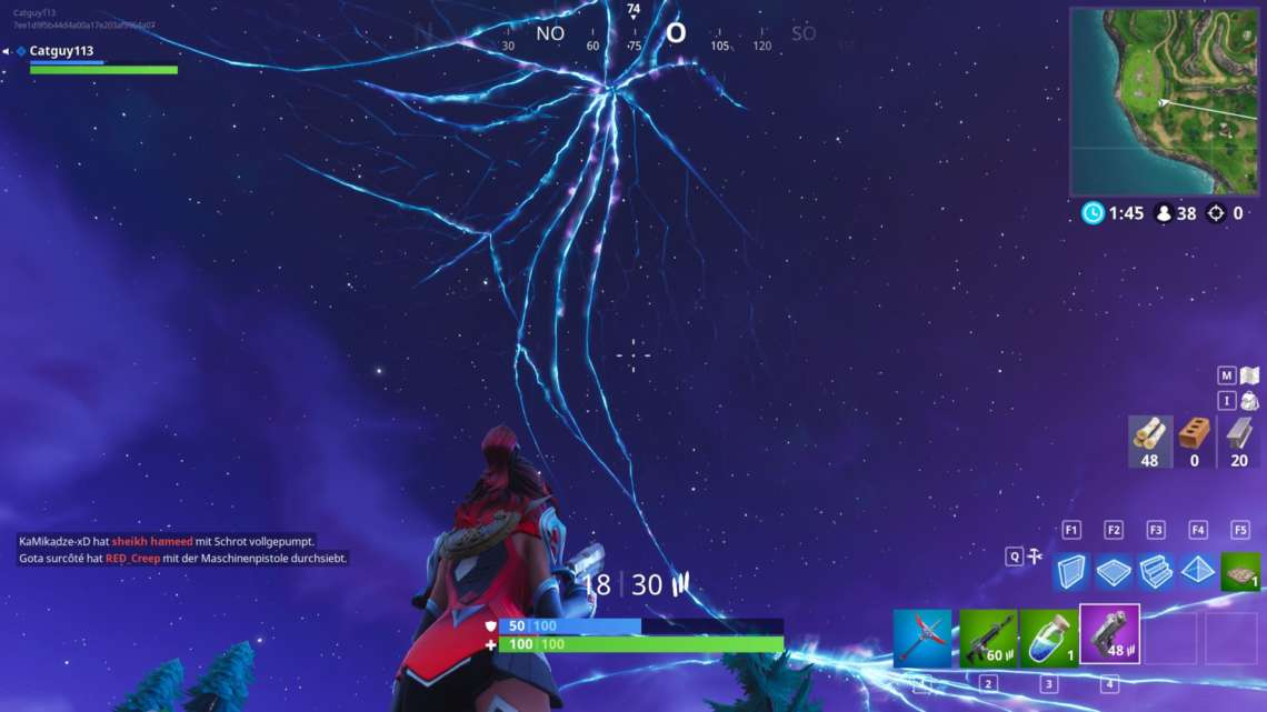 Cracks in the Fortnite Map, Items Appear in the Real World? - TheNerdMag