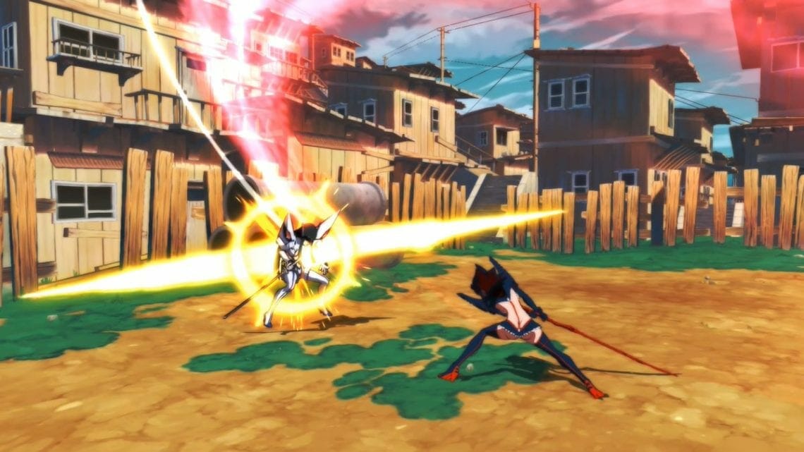 Kill la Kill The Game: IF new Screenshots and Battle System Explained
