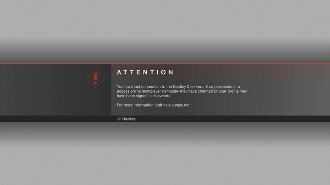 How to fix Lost Connection and PONY Errors in Destiny 2