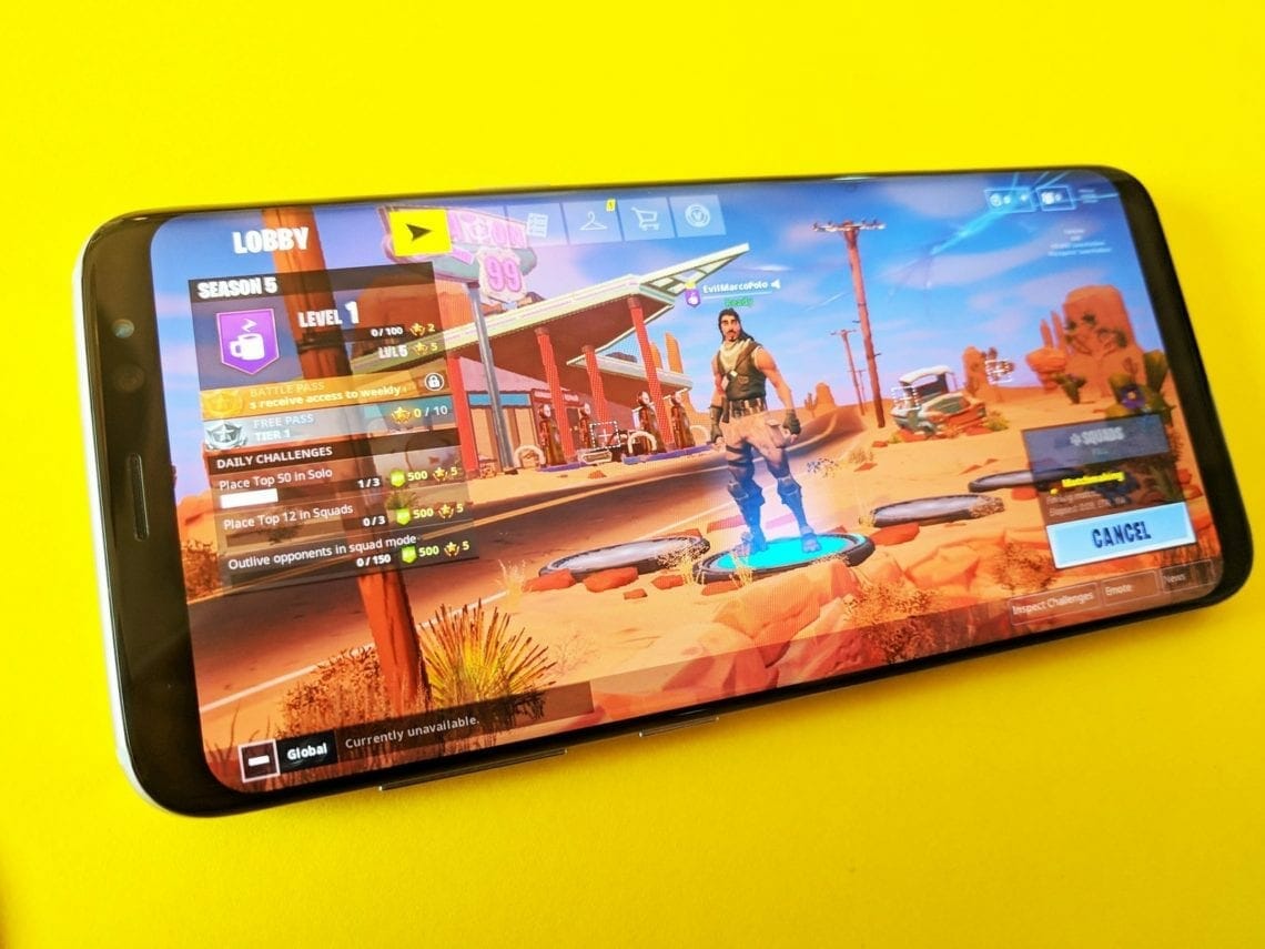 How to see FPS and enable 60 FPS on Fortnite Mobile Android APK
