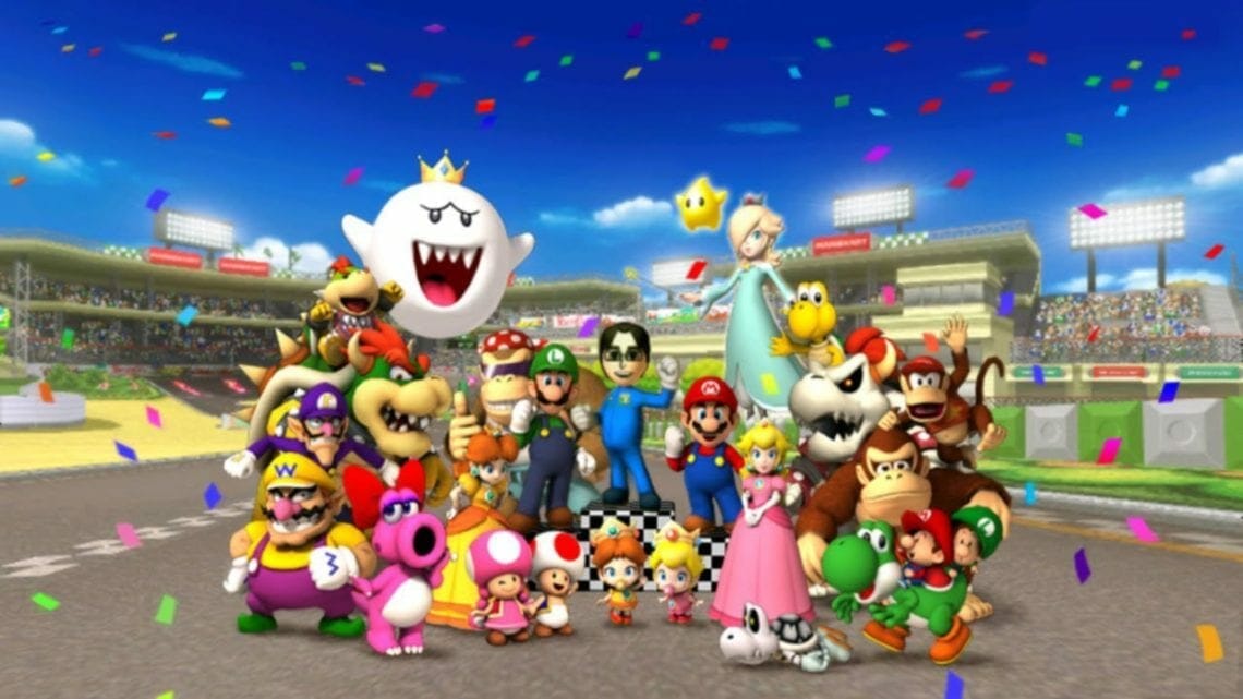 Mario Kart Wii for Nvidia Shield Announced with details and more