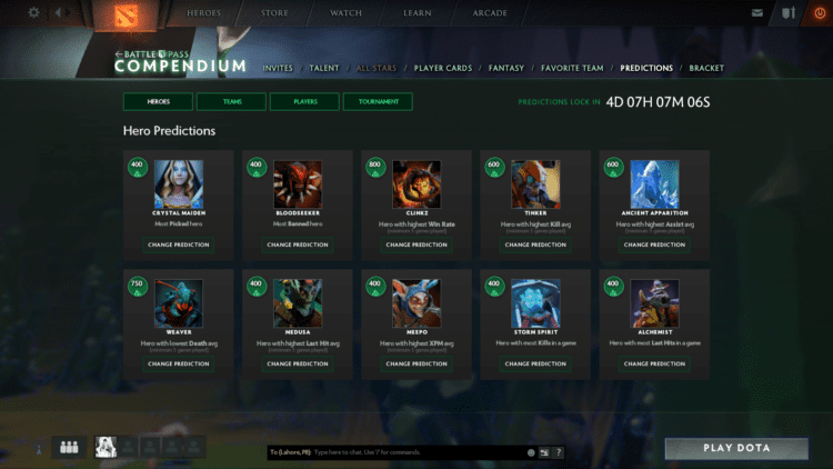 Dota 2 The International 2018 Predictions Compilation: By Merlini ...