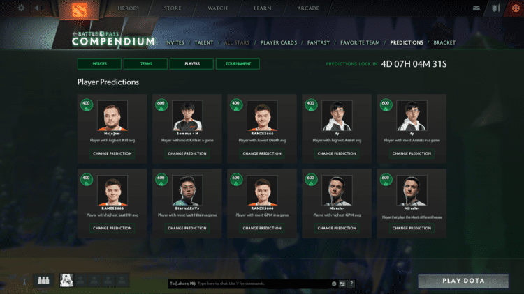 Dota 2 The International 2018 Predictions Compilation: By Merlini ...