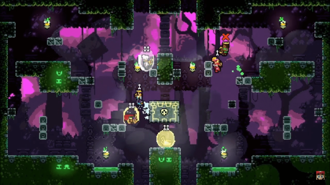 TowerFall for Nintendo Switch Announced at Nindies Nintendo Direct