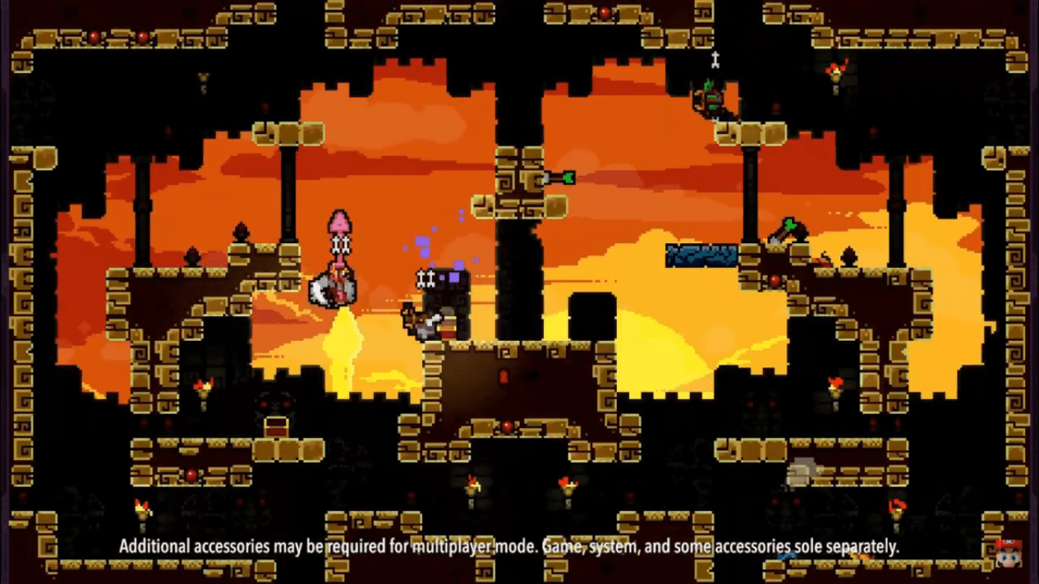 TowerFall for Nintendo Switch Announced at Nindies Nintendo Direct