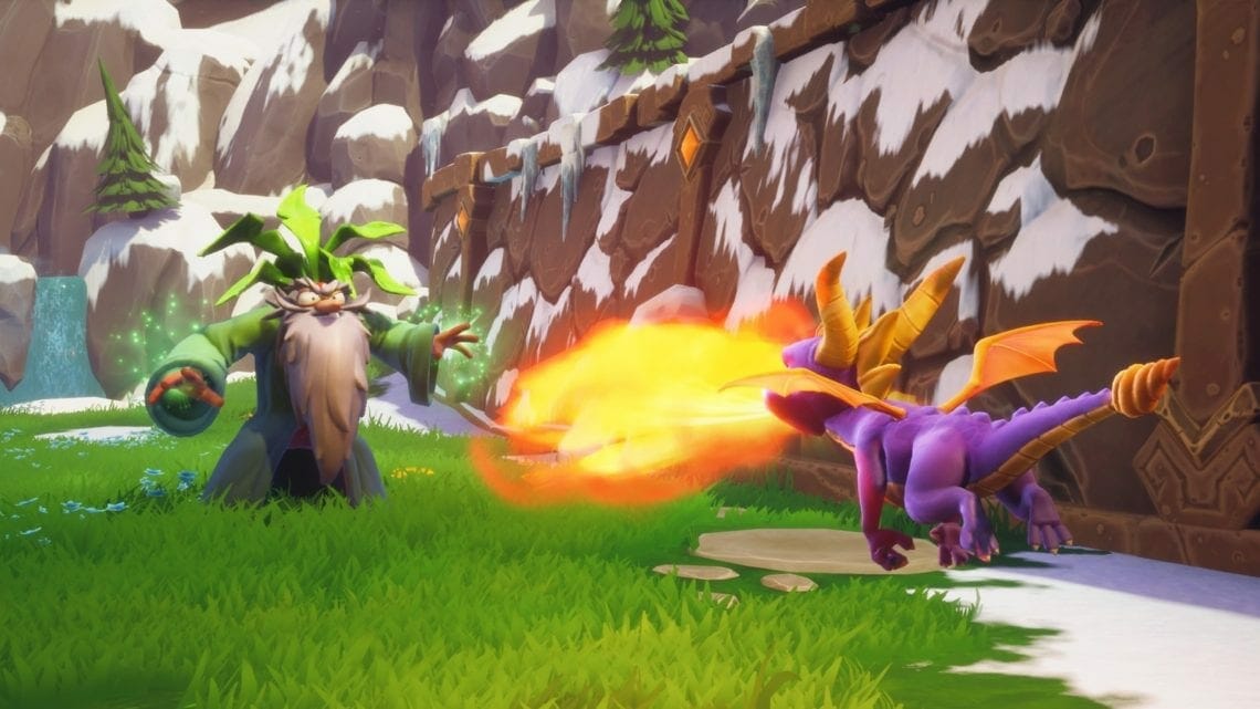 Spyro The Dragon 3 Screenshots From Spyro Reignited Trilogy