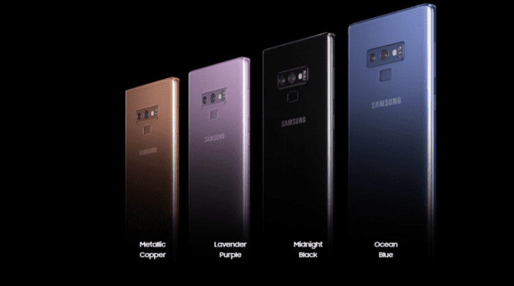 Samsung Galaxy Note 9 Silver Leaked, Coming Soon to USA