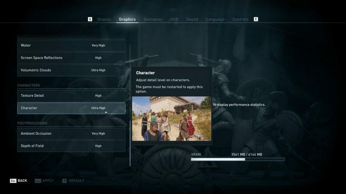 Assassin’s Creed Odyssey PC Settings and 4K Screenshots